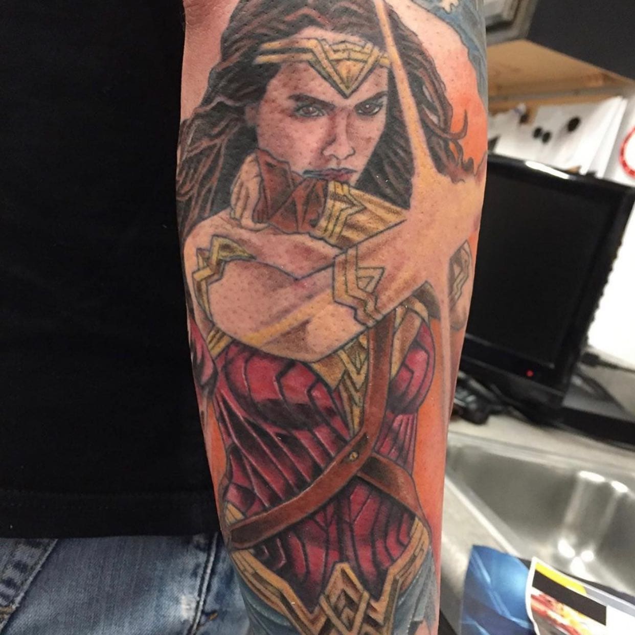 Sean Mccarthy Tattoos