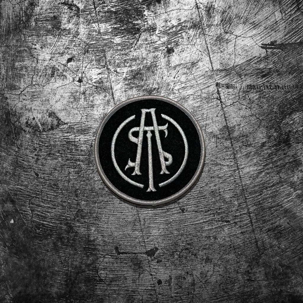 ATS Circle Icon Patch | American Tattoo Society