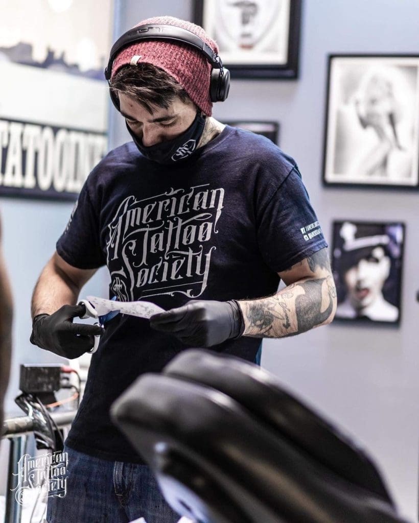 Micah An Cloud | American Tattoo Society