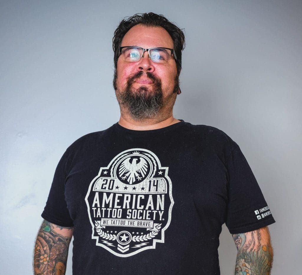 James Vaughn | American Tattoo Society