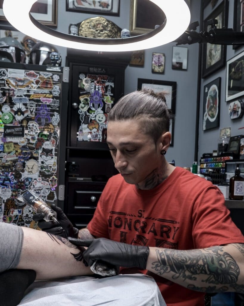 How Much Do Tattoos Hurt? | American Tattoo Society